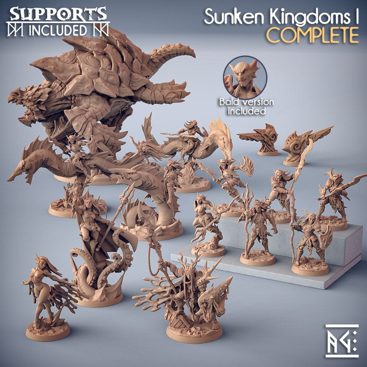 Sunken Kingdom – Onlineshop Jan Thiele