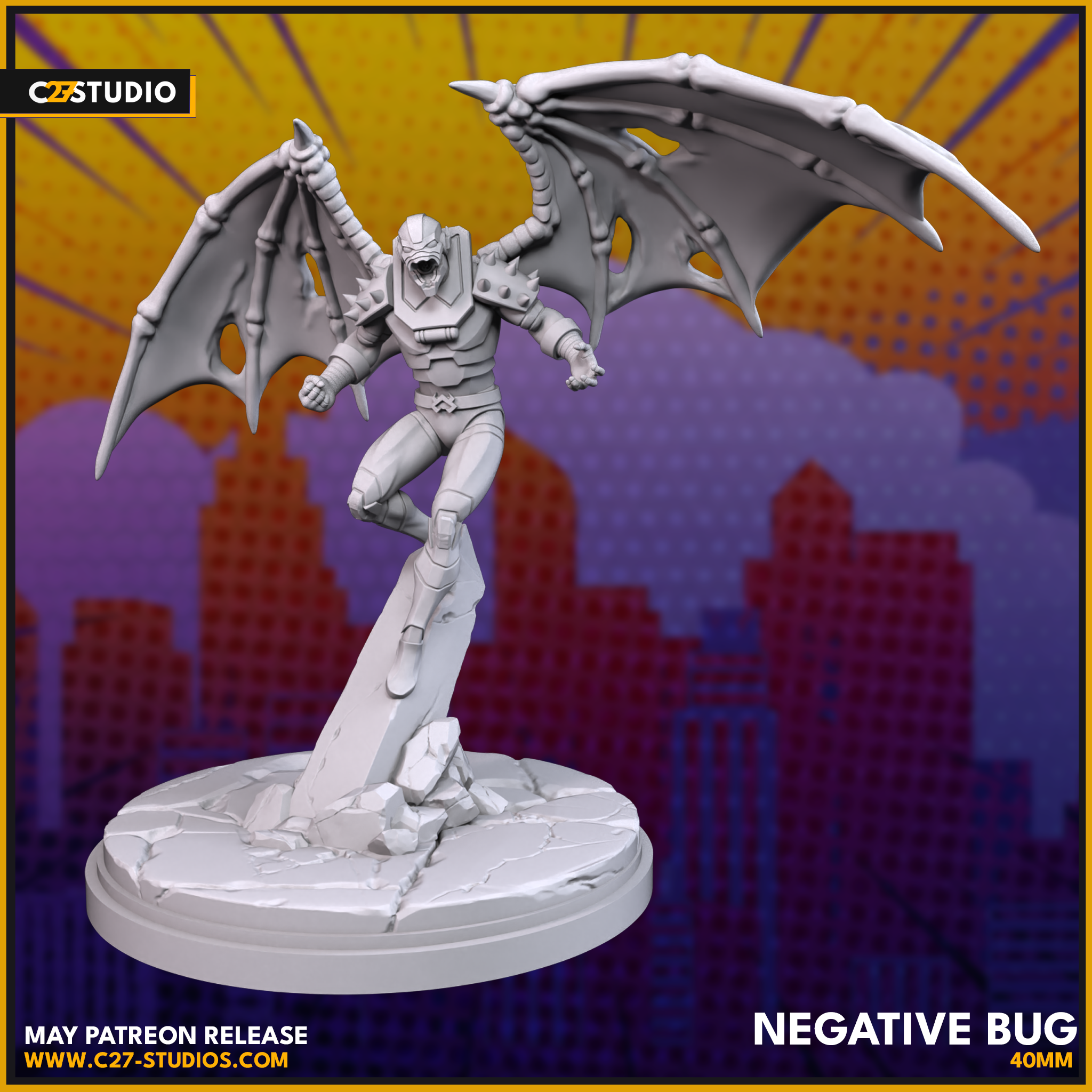 Negative Bug – Onlineshop Jan Thiele
