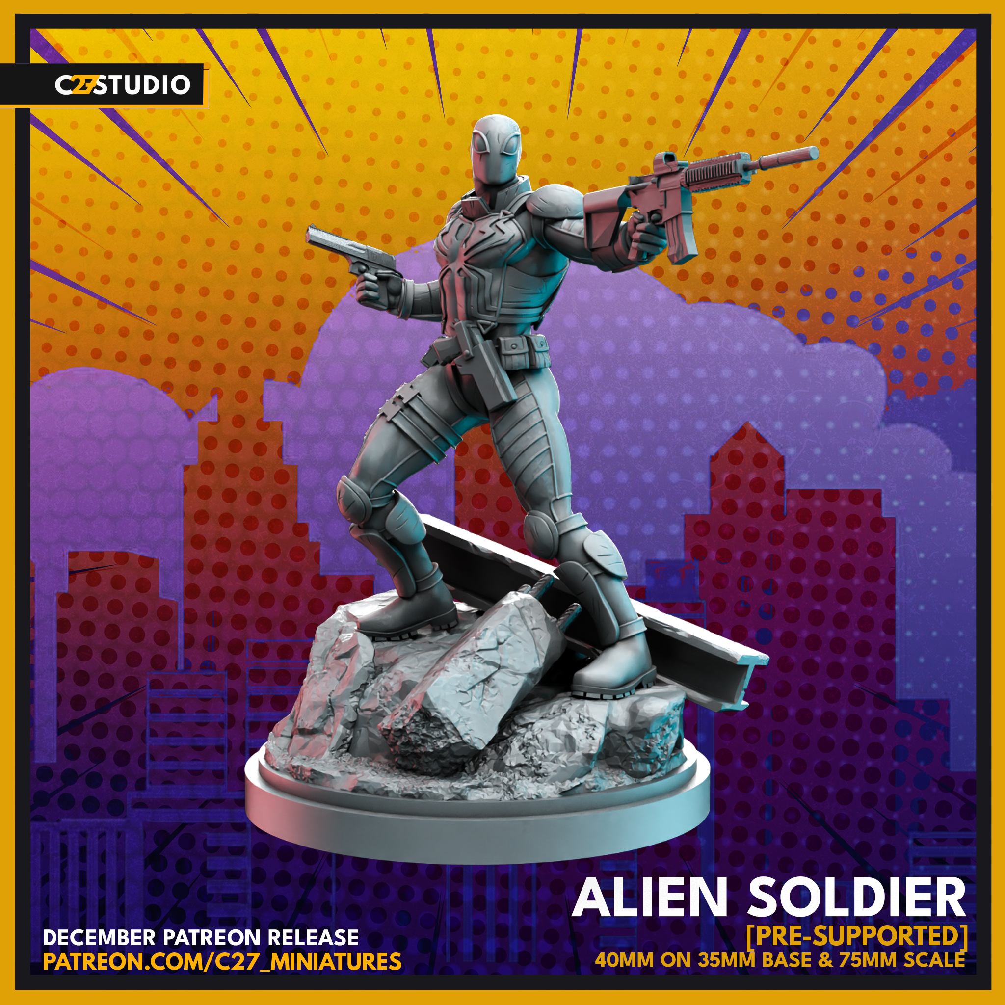 Alien Soldier – Onlineshop Jan Thiele